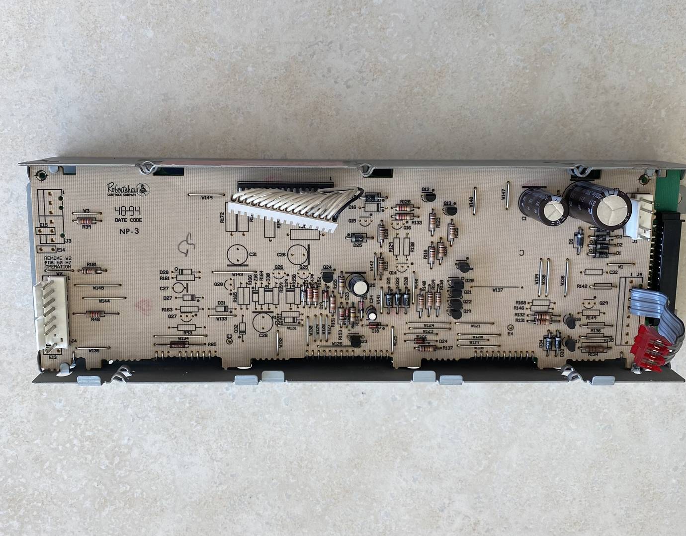 GE Oven Circuit Board With An F1 Error Code Range Stove Oven UpFix