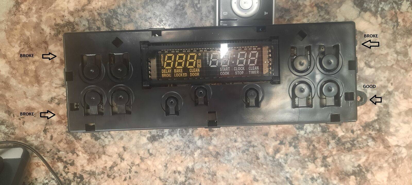 GE Wall Oven Displaying F1 Error Code Range Stove Oven UpFix Forum